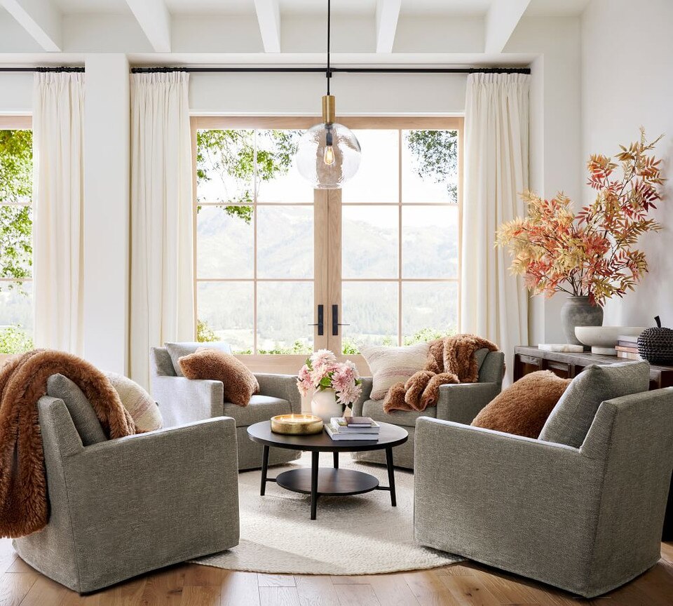 Round Jute Rug - Natural - Pottery Barn Australia